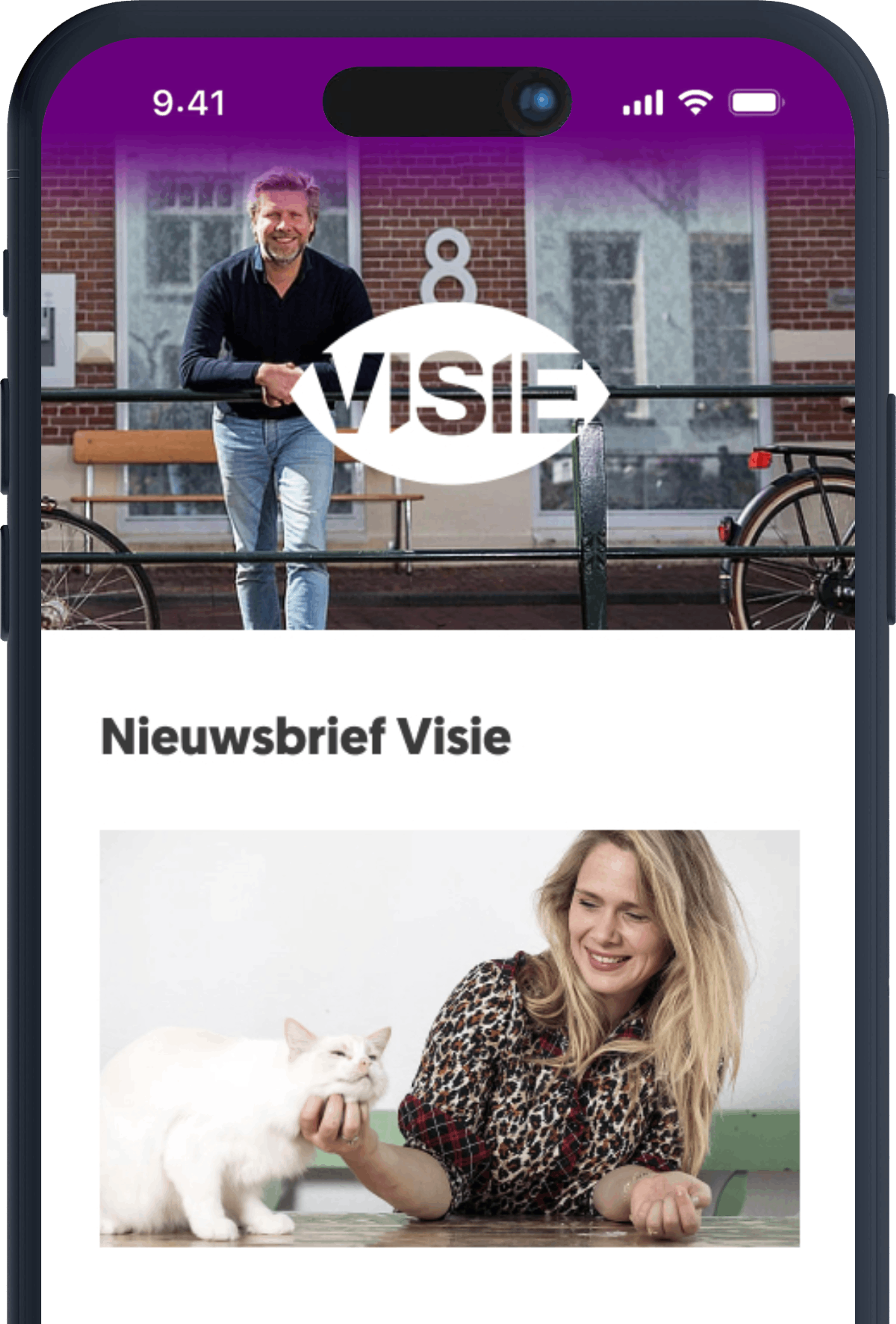 Babette uit B&B vol liefde kwam radicaal tot bekering - EO